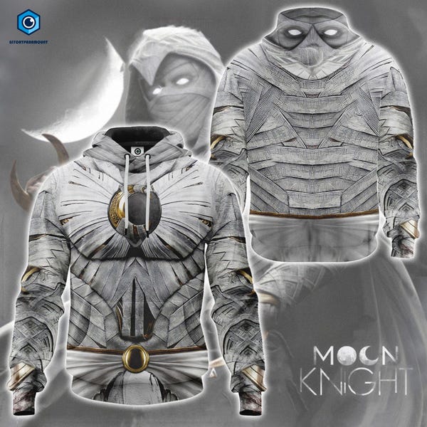 Moon Knight Costume - Etsy