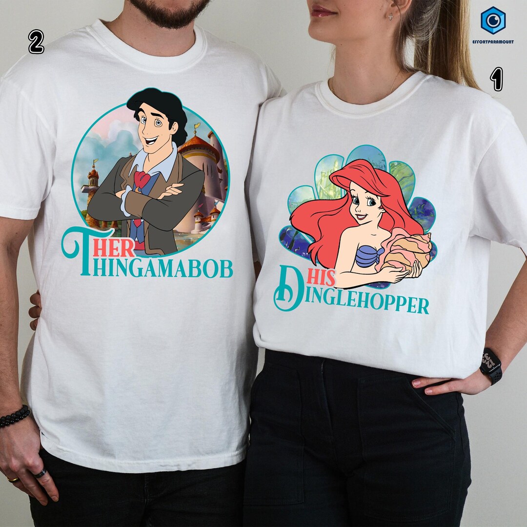 Her Thingamabob Valentine Shirt Couple Matching Shirt the Little ...
