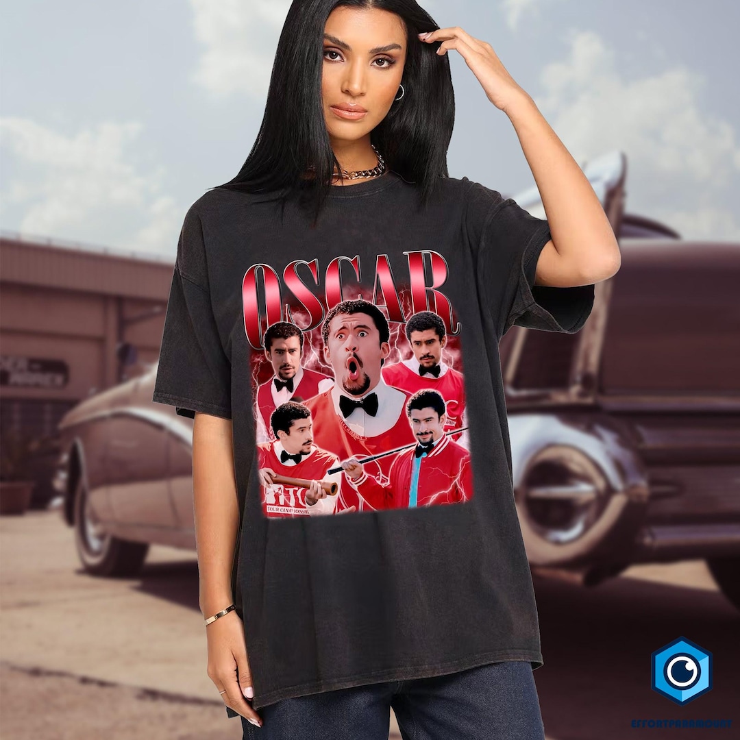 Oscar Happy Gilmore 90s Vintage Style T-shirt, Happy Gilmore 2 ...