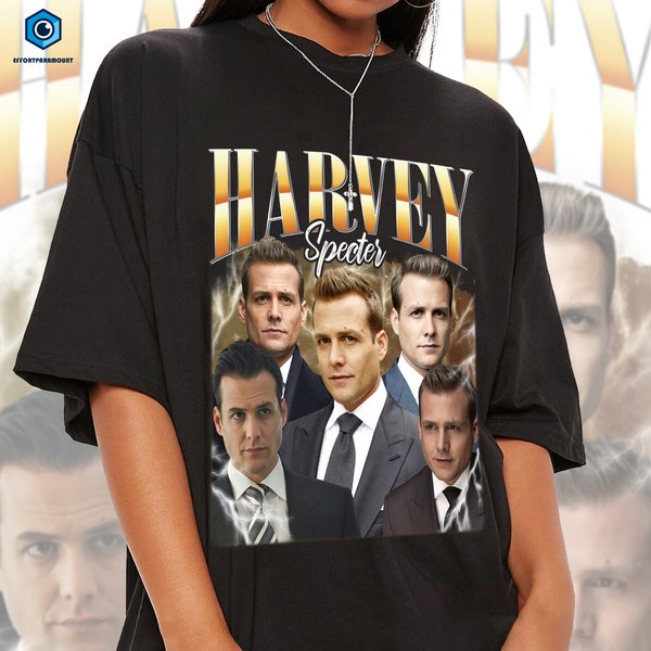Harvey Specter Shirts - Etsy