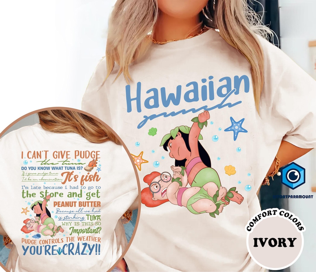 Funny Hawaiian Punch Lilo and Myrtle Comfort Colors Shirt, Lilo and ...