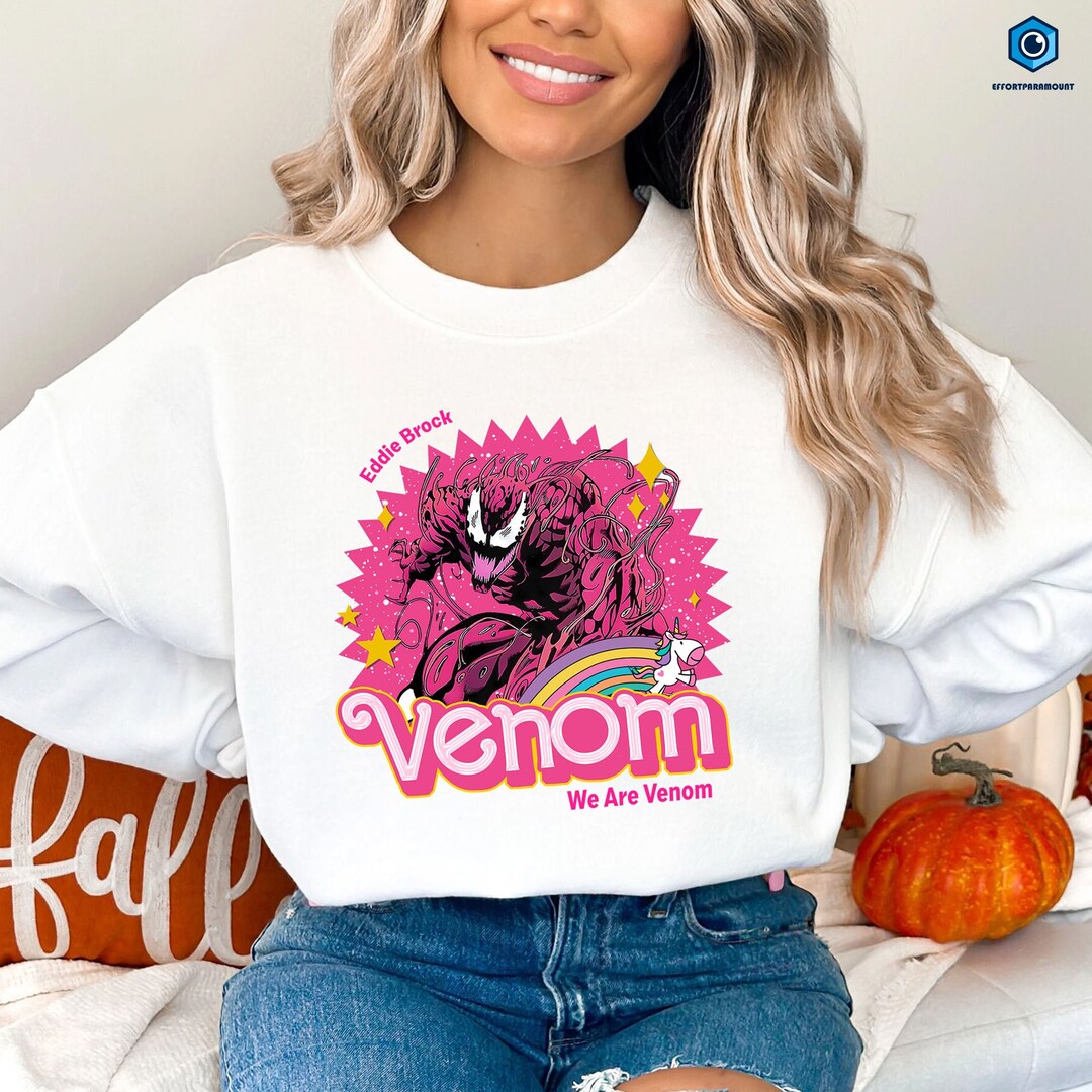 Venom We Are Venom Shirt, Vintage Pink Venom Shirt, Venom the Last ...