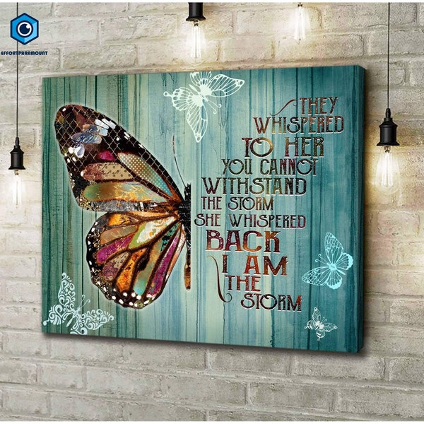 Wall Decor Butterfly - Etsy