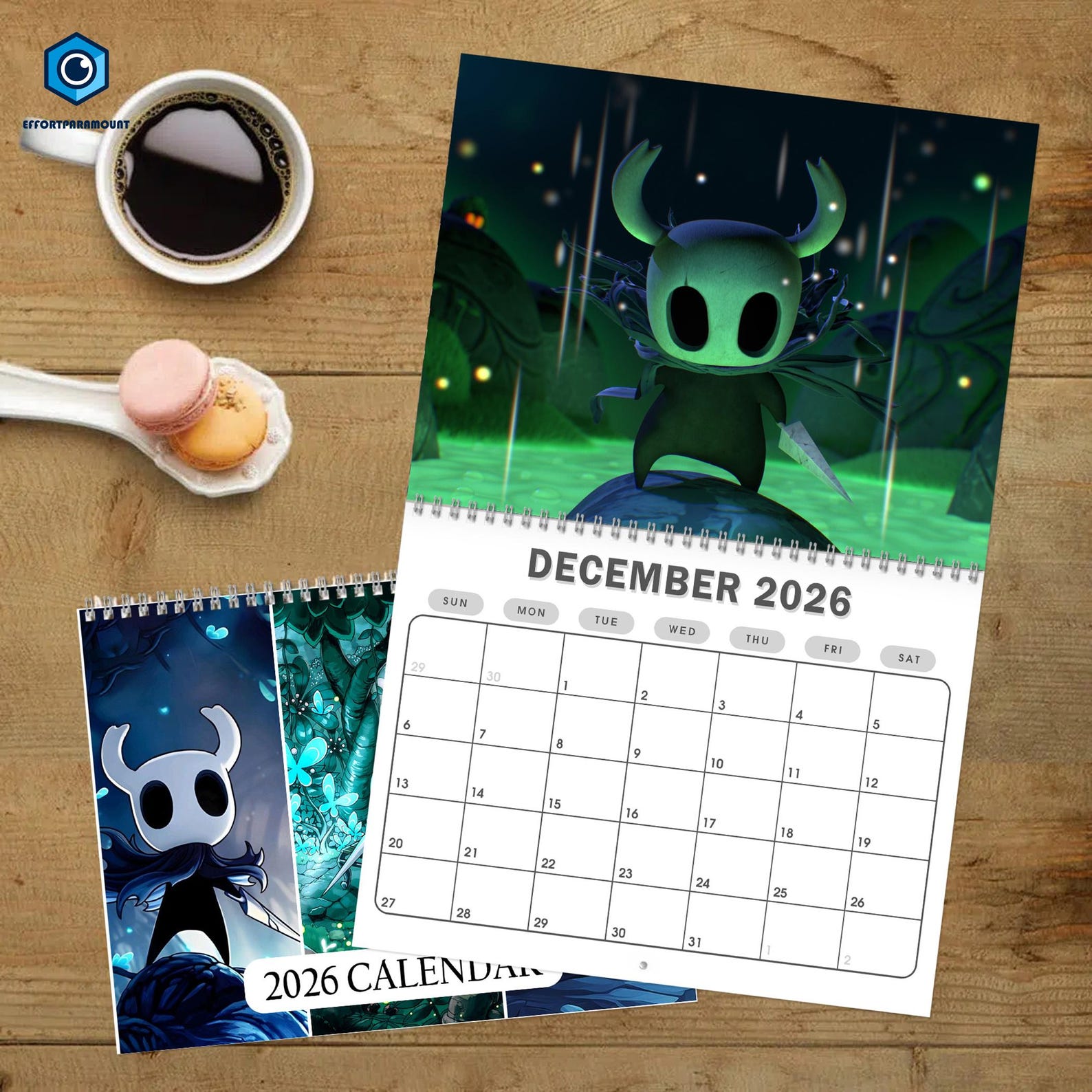 Hollow Knight Wall Calendar 2026, Hollow Knight Poster, Gaming Wall ...