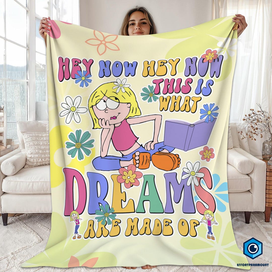 Lizzie Mcguire Blanket | Lizzie Mcguire This is What Dreams Are Made of ...