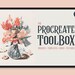 Premium Procreate Toolbox - Etsy
