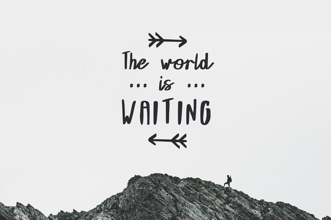 Ventura: Outdoor Adventure Font Duo - Etsy