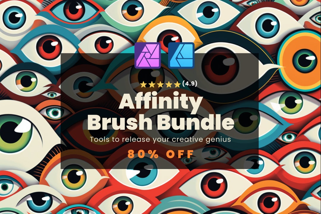 Affinity Brush Bundle - Etsy