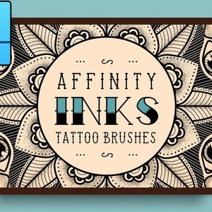 Affinity Brush Bundle - Etsy