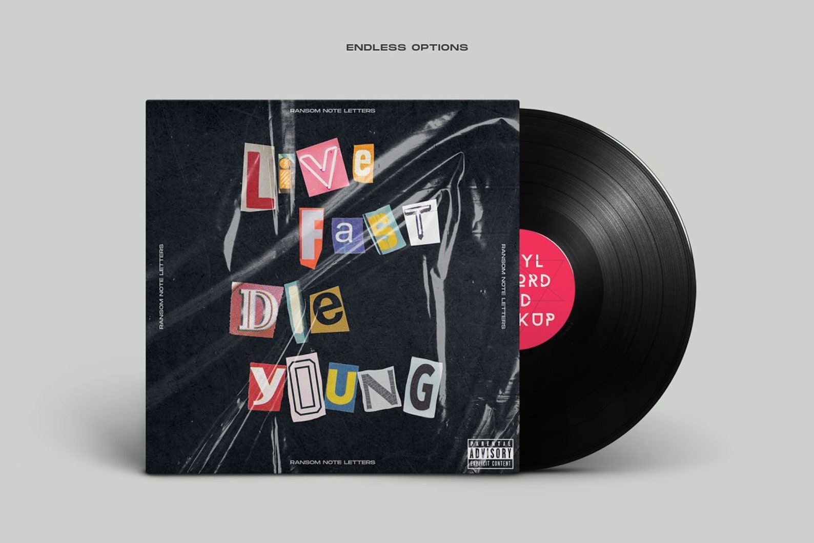 Ransom Note Kit Cut Out Letters - Etsy