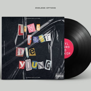 Ransom Note Kit Cut Out Letters - Etsy