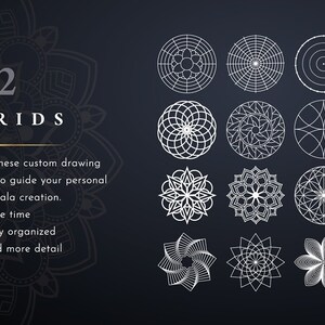 Procreate Mandala Creator Template - Etsy