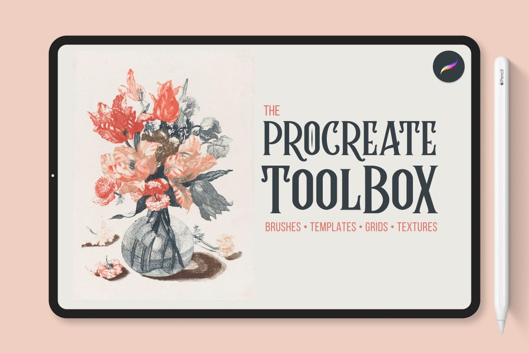 Premium Procreate Toolbox - Etsy