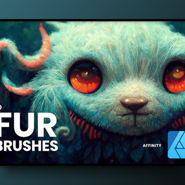 Affinity Designer Fur - Etsy