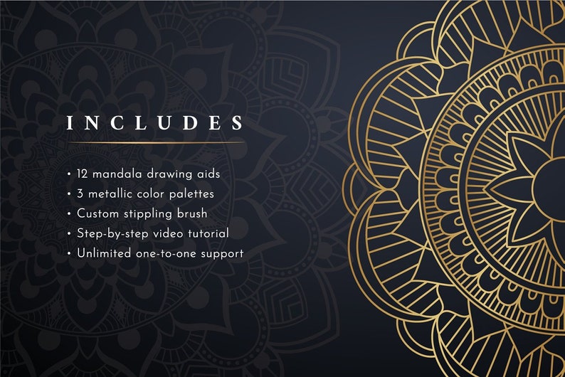 Procreate Mandala Creator Template - Etsy