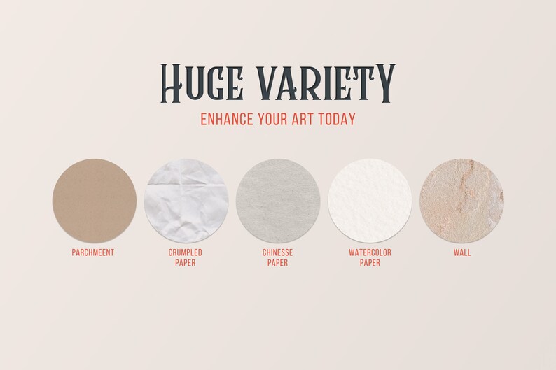 Procreate Background Textures: Paper Canvas Skin & Wood | Etsy