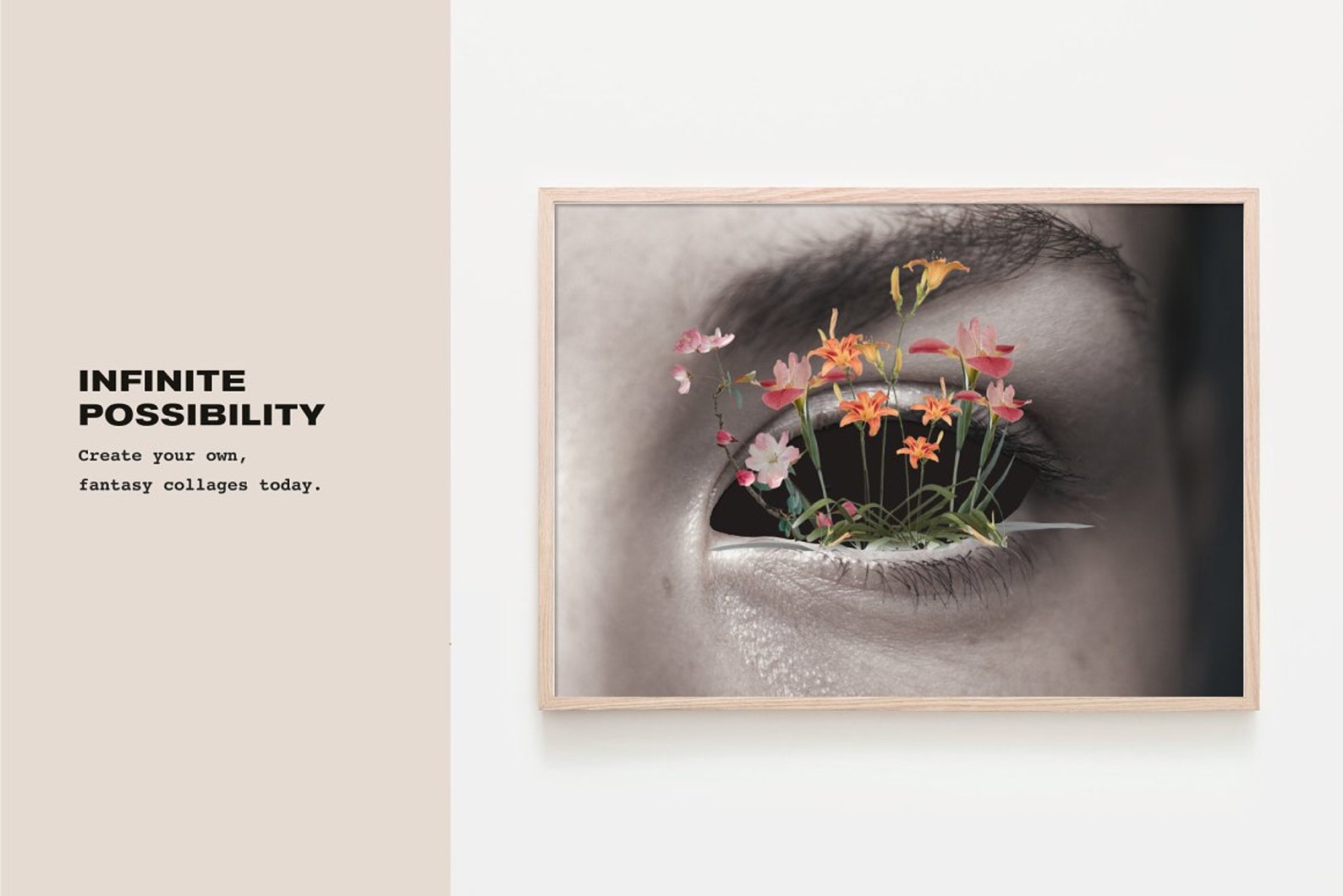 Fantasy Collage: Retro Art Elements - Etsy