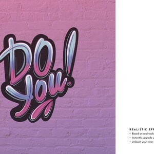 Procreate Graffiti Brush Kit - Etsy