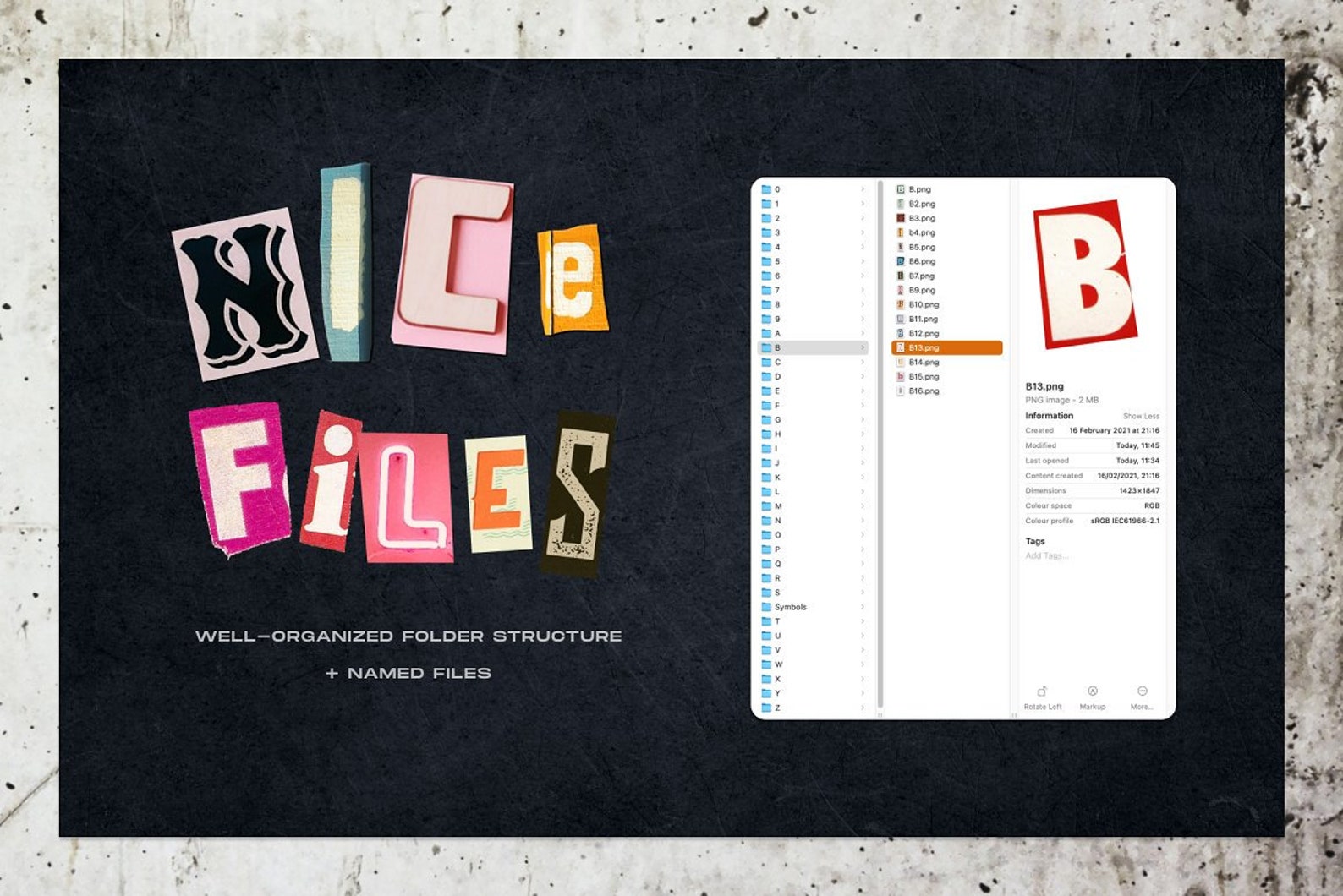 Ransom Note Kit Cut Out Letters - Etsy