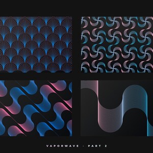 Vaporwave Vector Artworks - Etsy