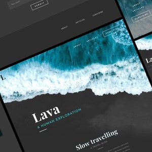 UI Kit - Lava - Etsy