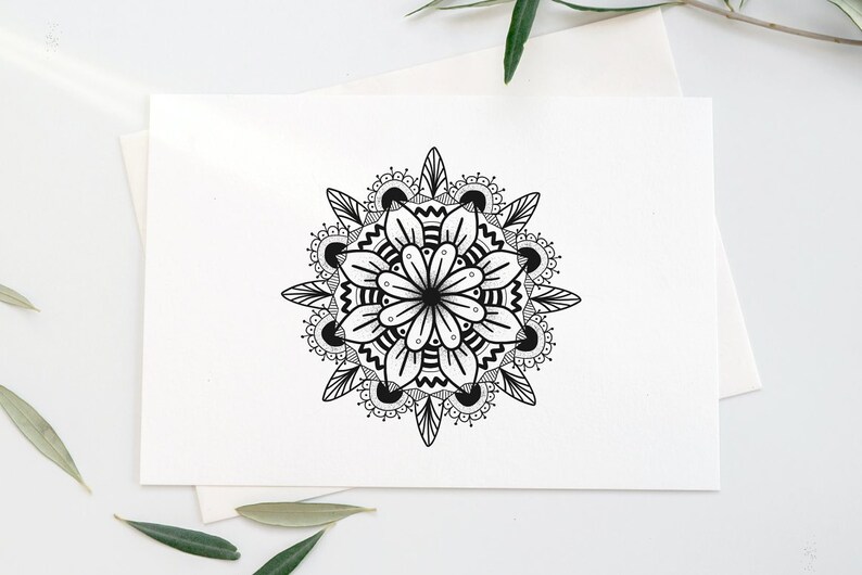 Procreate Mandala Creator Template | Etsy