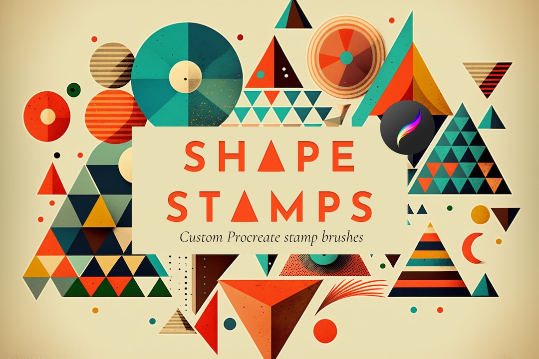 Procreate Shape Stamps - Etsy