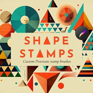 Procreate Shape Stamps - Etsy