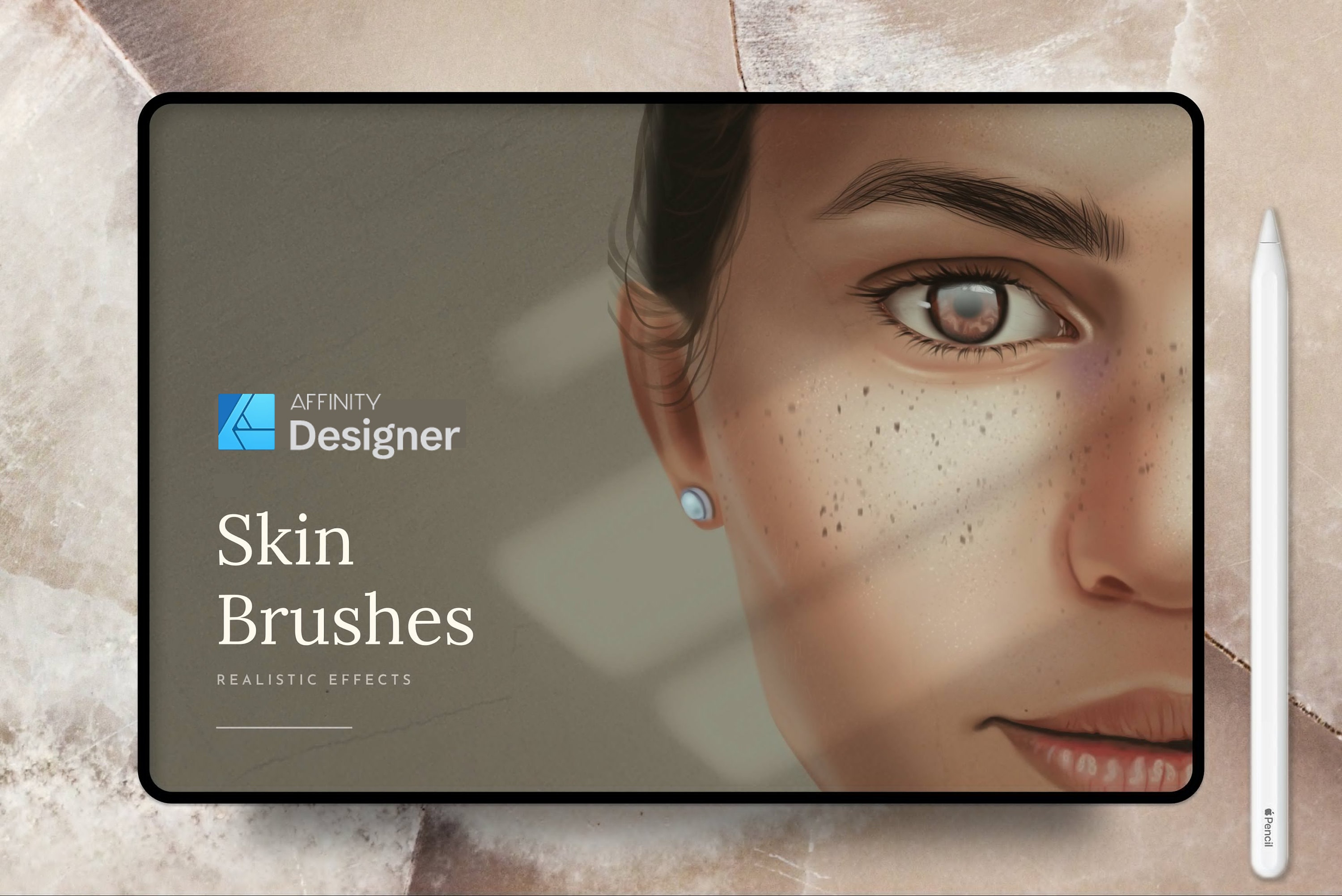 SKYN Realistic Skin Affinity Brush Pack - Etsy
