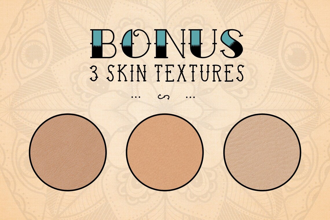 Procreate Inks Tattoo Brushes Bundle - Etsy