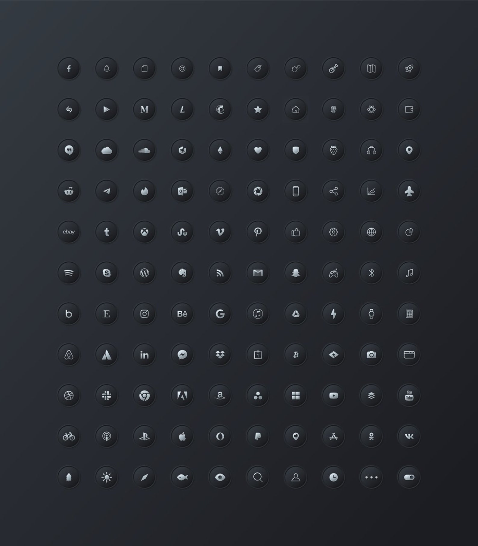 Ios 14 Custom Neumorphic Home Icons - Etsy