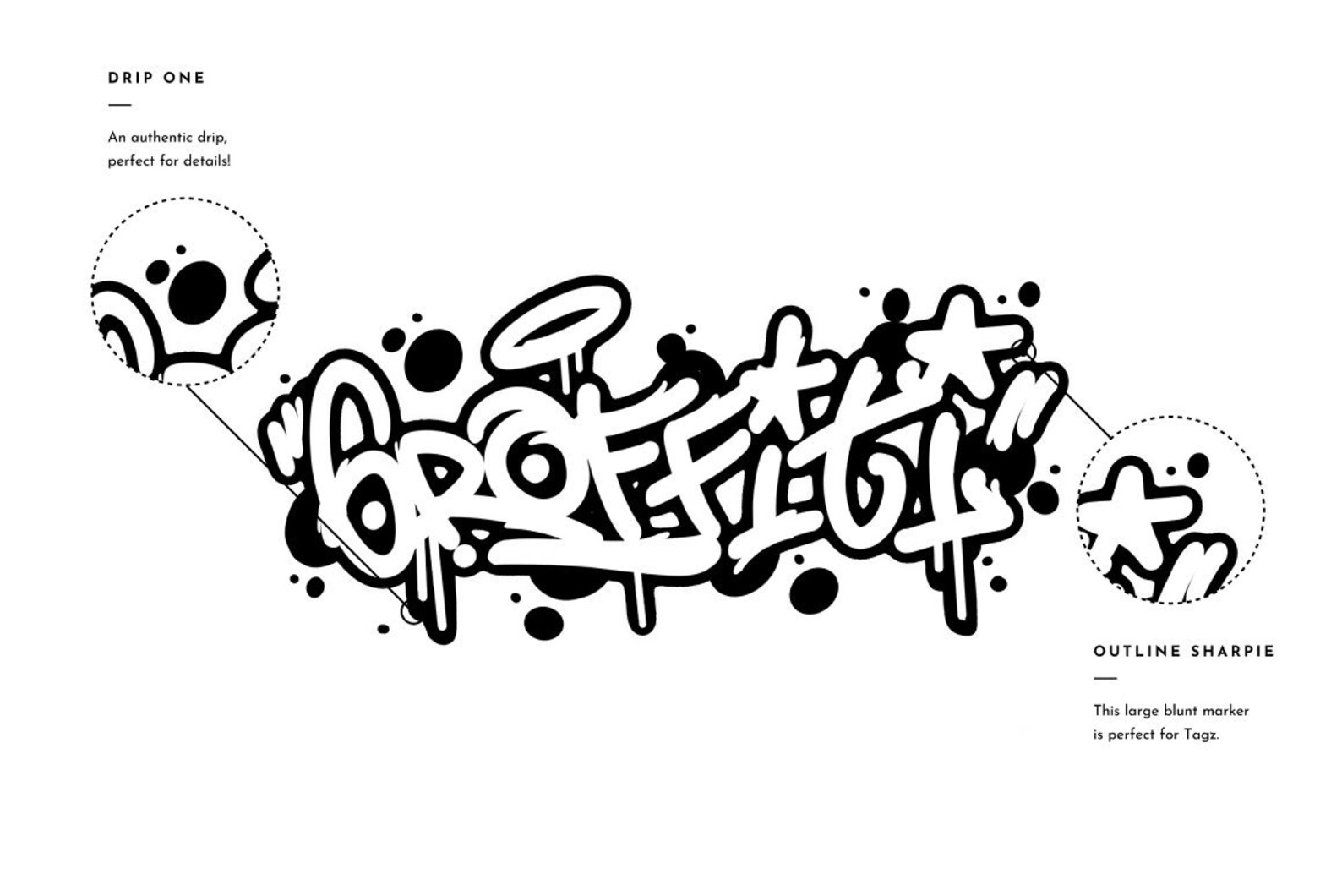 Procreate Graffiti Brush Kit - Etsy