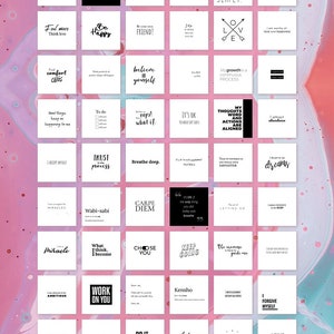 Positive Quotes: 150 Quote Pack - Etsy