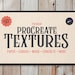 Procreate Background Textures: Paper, Canvas, Skin & Wood - Etsy
