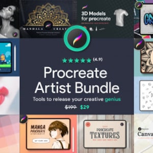 Procreate Artist Bundle - Etsy
