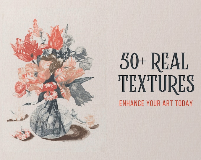 Procreate Background Textures: Paper Canvas Skin & Wood - Etsy