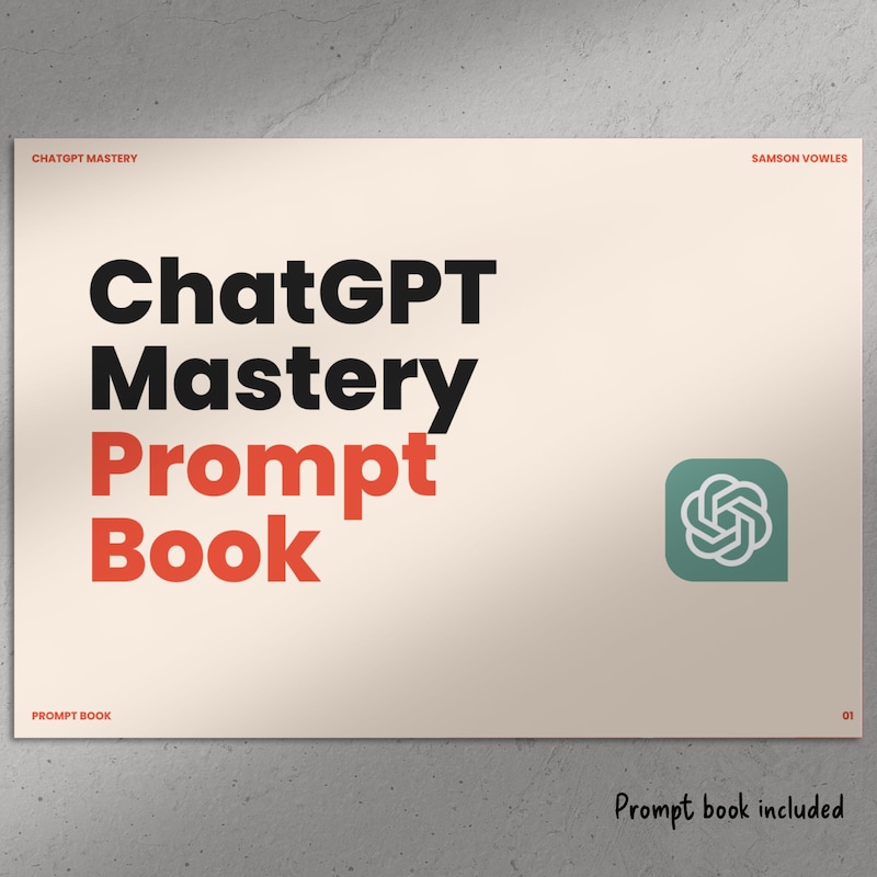 Chatgpt Prompts - Etsy