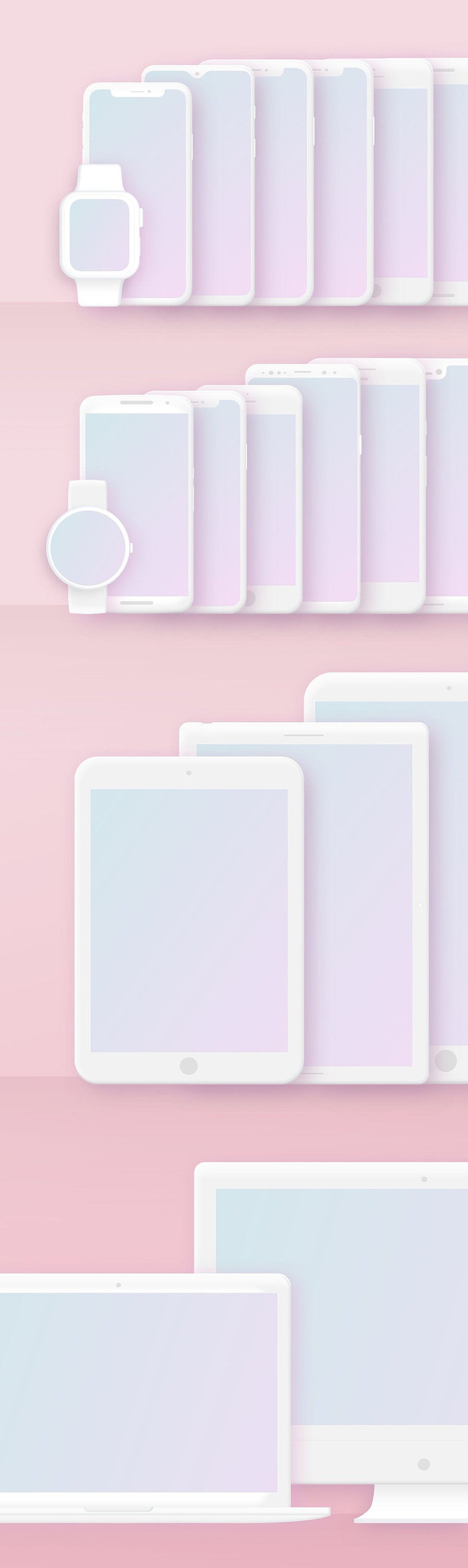 Minimal Mock-ups | Etsy