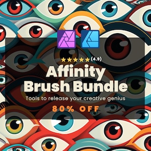 Affinity Brush Bundle - Etsy