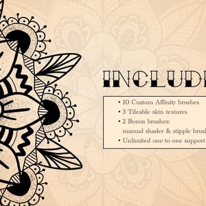 Affinity Brush Bundle - Etsy