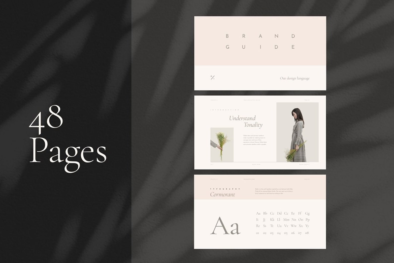 Elegant Brand Style Guide Template - Etsy