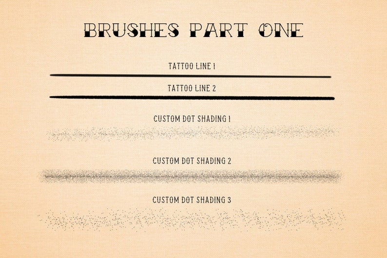 Procreate Inks Tattoo Brushes Bundle - Etsy