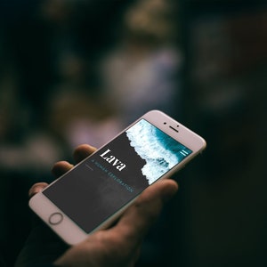 UI Kit - Lava - Etsy