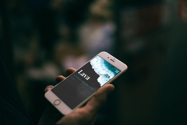 UI Kit - Lava - Etsy