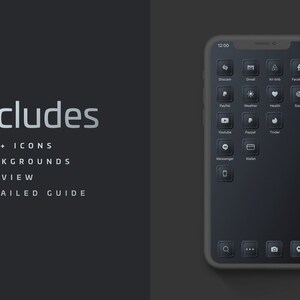 Ios 14 Custom Neumorphic Home Icons - Etsy