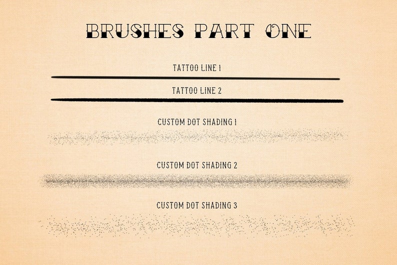 Affinity Inks Tattoo Brush Bundle - Etsy