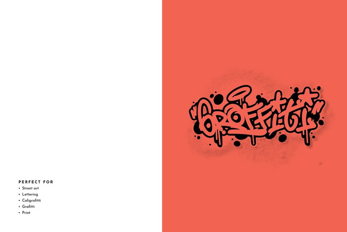 Procreate Graffiti Brush Kit - Etsy