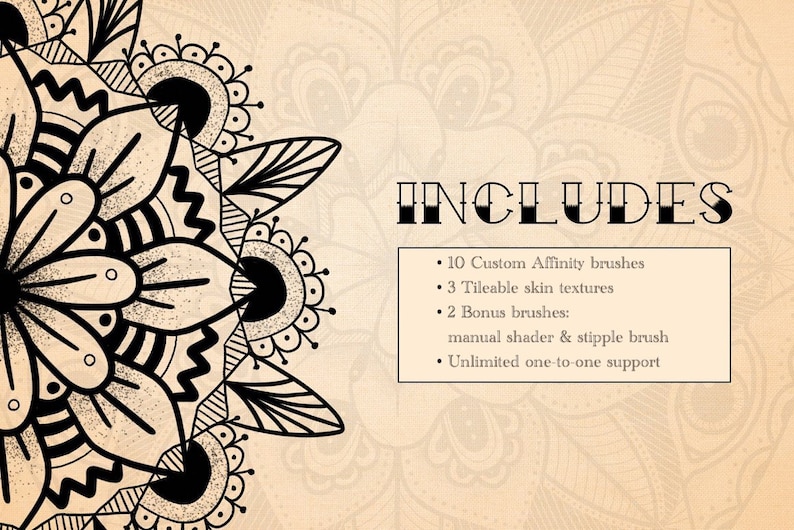 Affinity Inks Tattoo Brush Bundle | Etsy