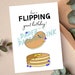 Printable Birthday Card, Digital Card, Birthday Gift Ideas, Funny Food ...