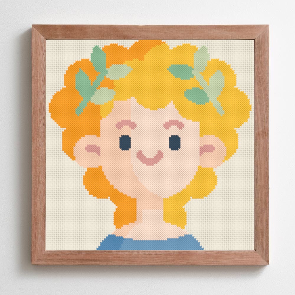 Apollo - Greek God - Cross Stitch Pattern - Etsy